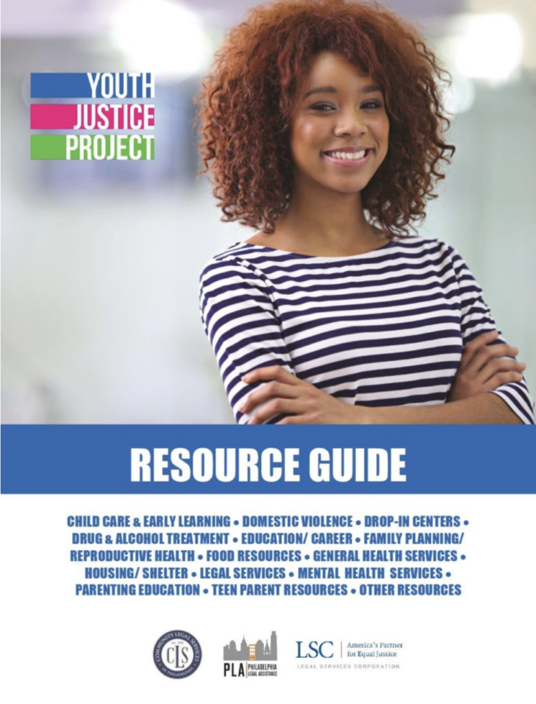 Youth Justice Project - Community Legal Services