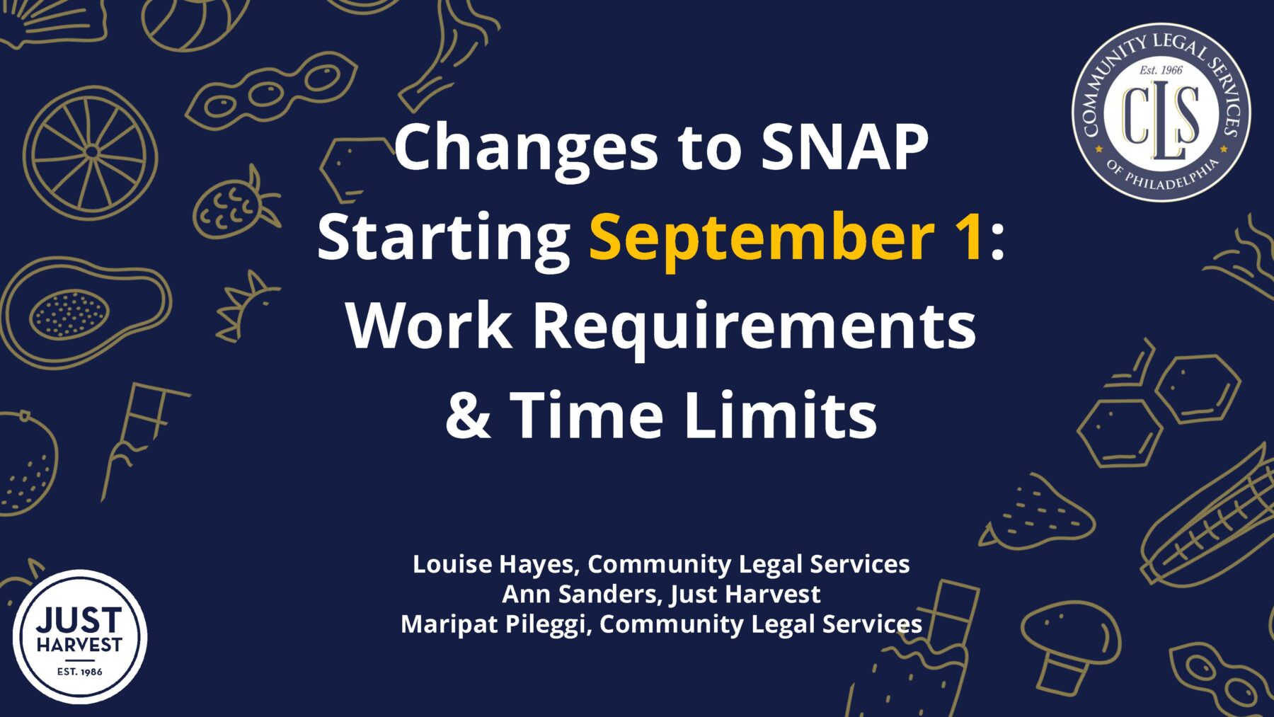 How to Help PA Families Keep SNAP